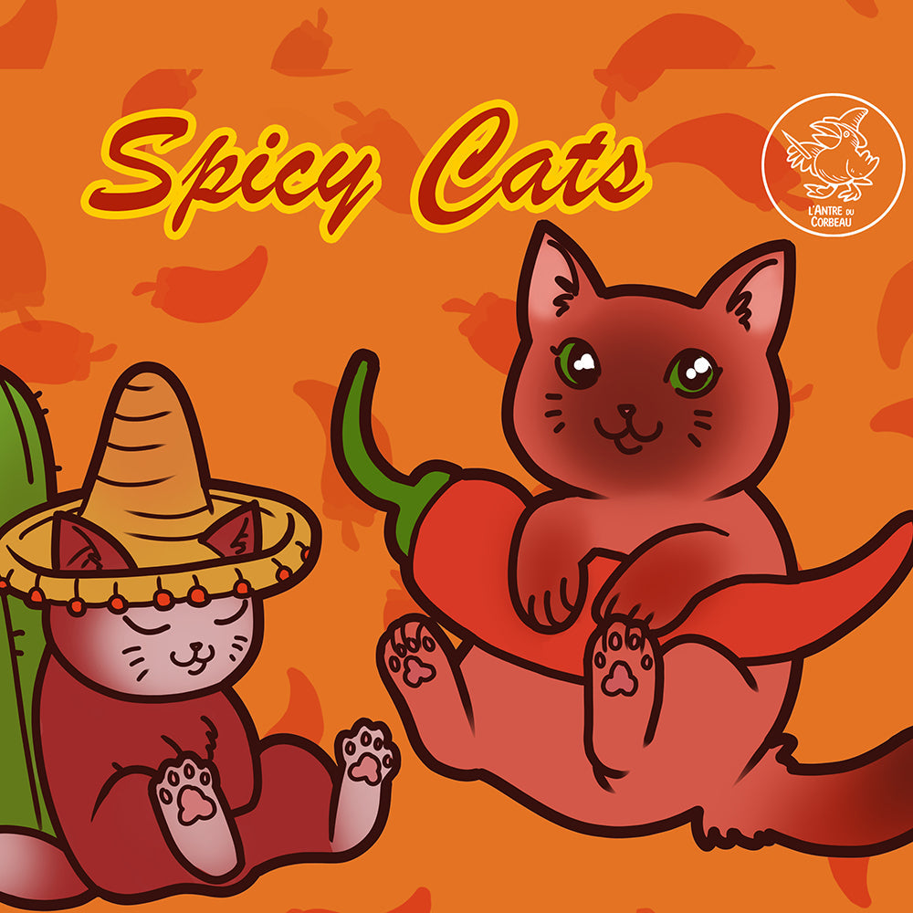 Spicy Cats – L'Antre du corbeau